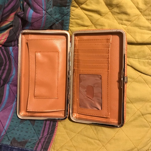 Bags | Woven Structured Wallet | Poshmark